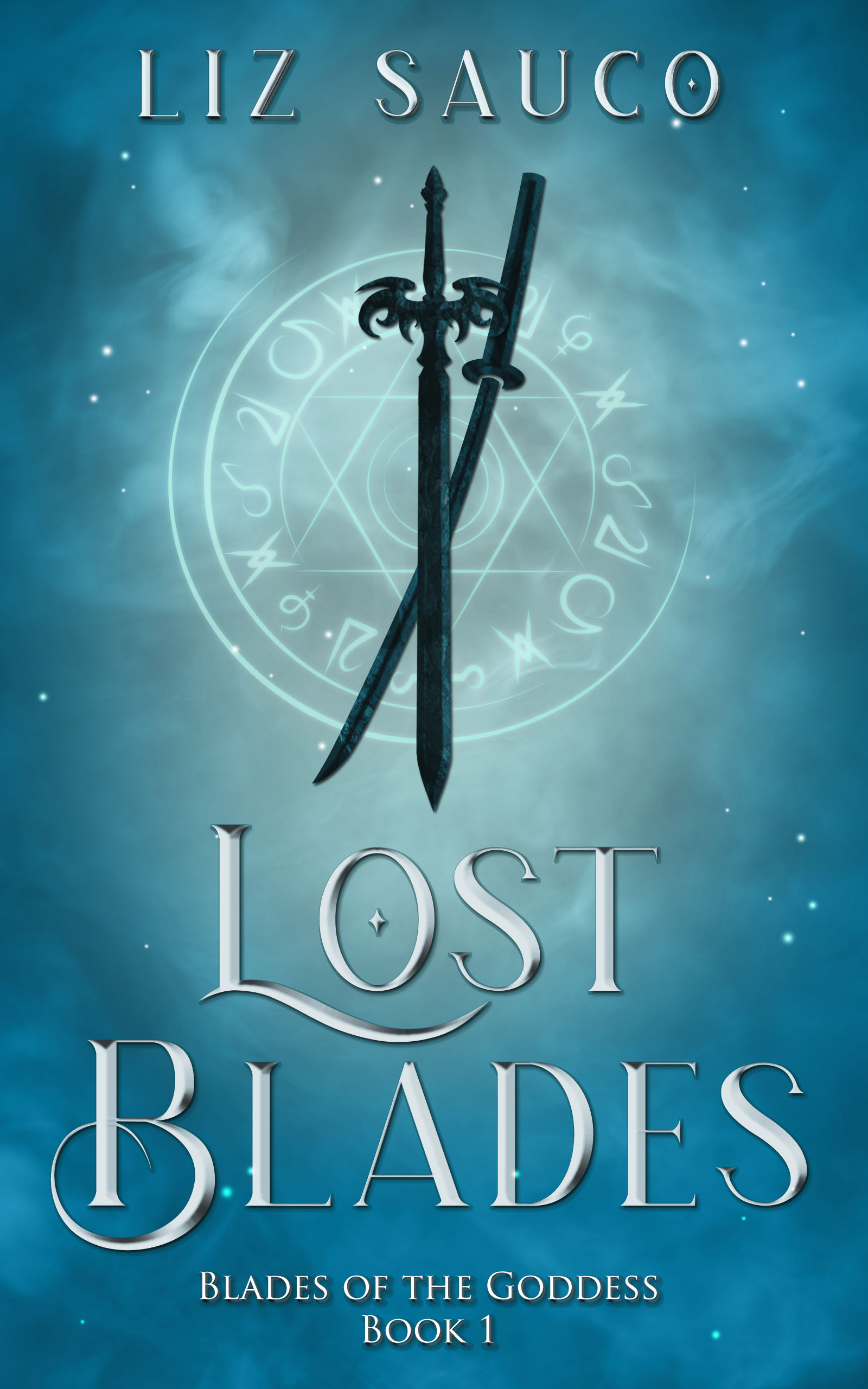 Lost Blades (Blades of the Goddess Book 1) by Liz Sauco Review – Author Anthony Avina