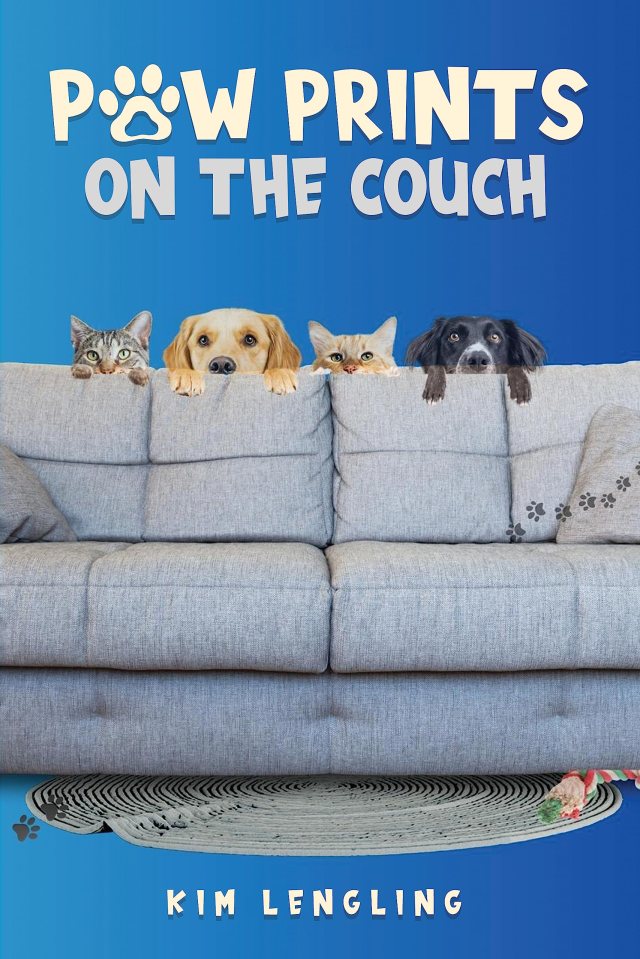 Paw Prints on the Couch by Kim Lengling Review – Author Anthony Avina