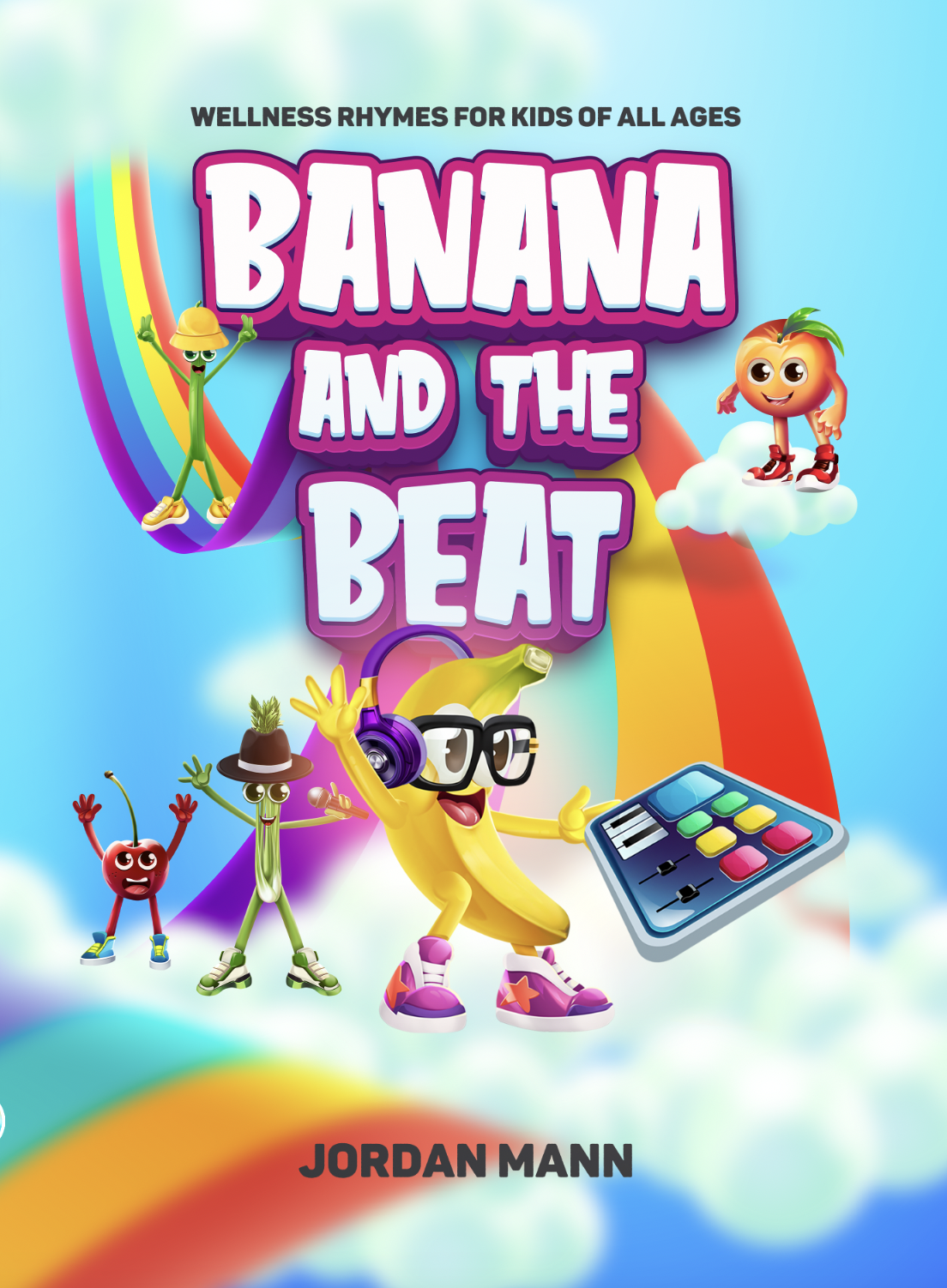 Banana and the Beat by Jordan Mann Review – Author Anthony Avina