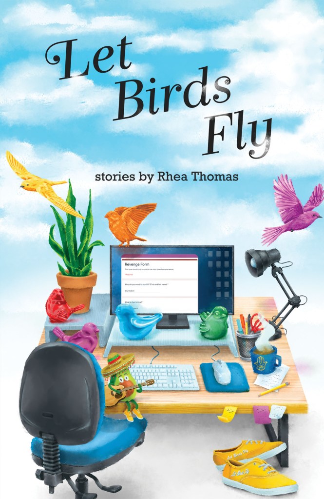 Let Birds Fly by Rhea Thomas Review