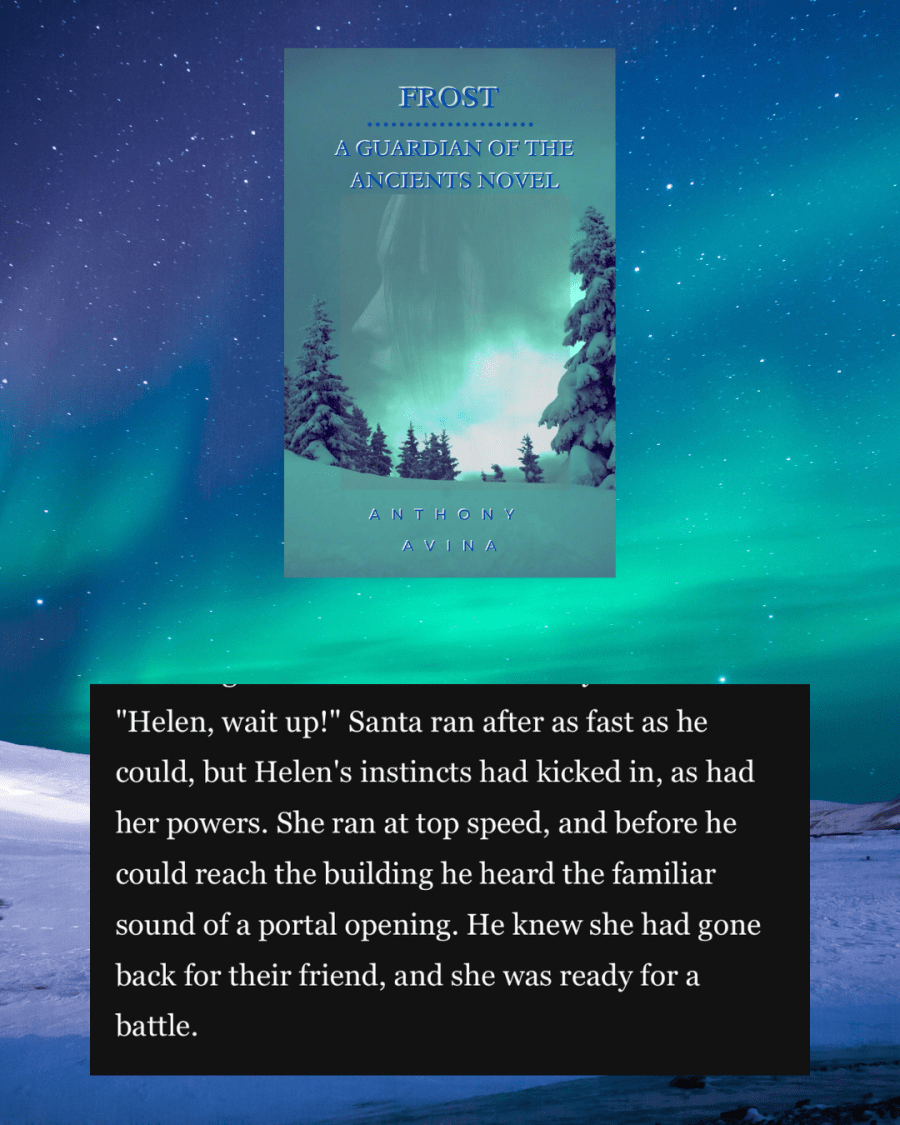 Frost Chapter 7 is Live! – Author Anthony Avina